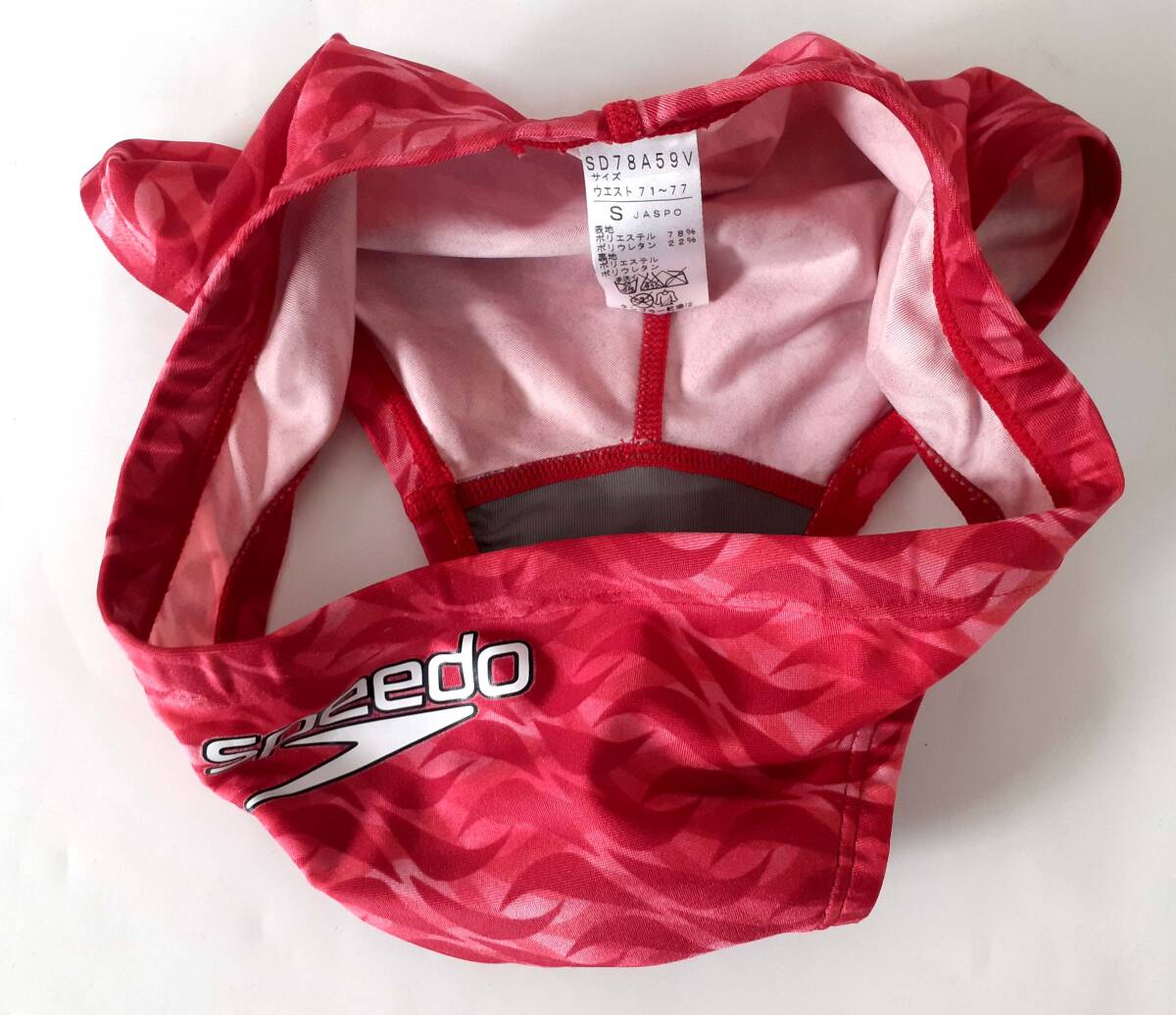 Yahoo!オークション - (廃盤)競パン speedo(スピード) SD78A59V flyin...
