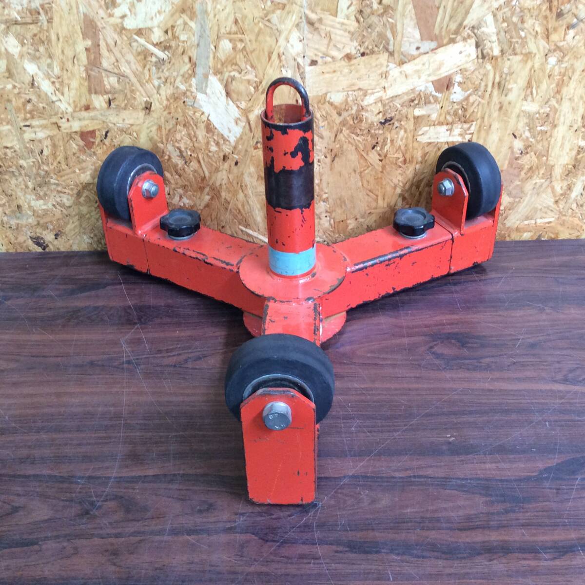 Yahoo!オークション - 【WH-2515】中古品 ミノル工業 ドラムローラー E...