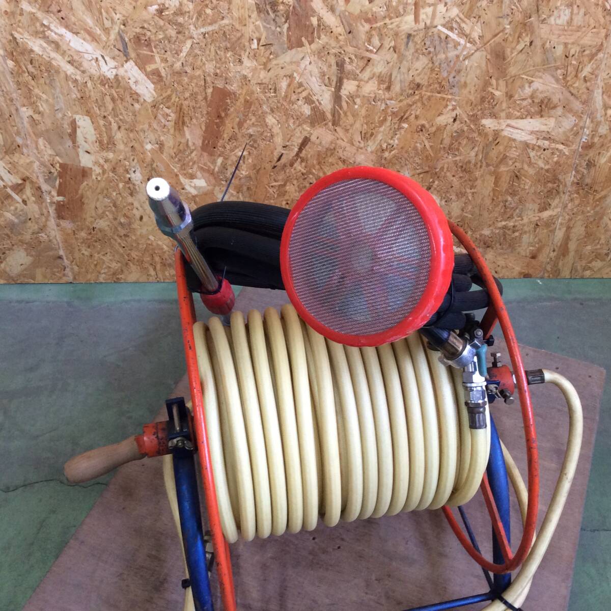 Yahoo!オークション - 【WH-2948】中古品 MARUYAMA 丸山 セット動噴 MS...