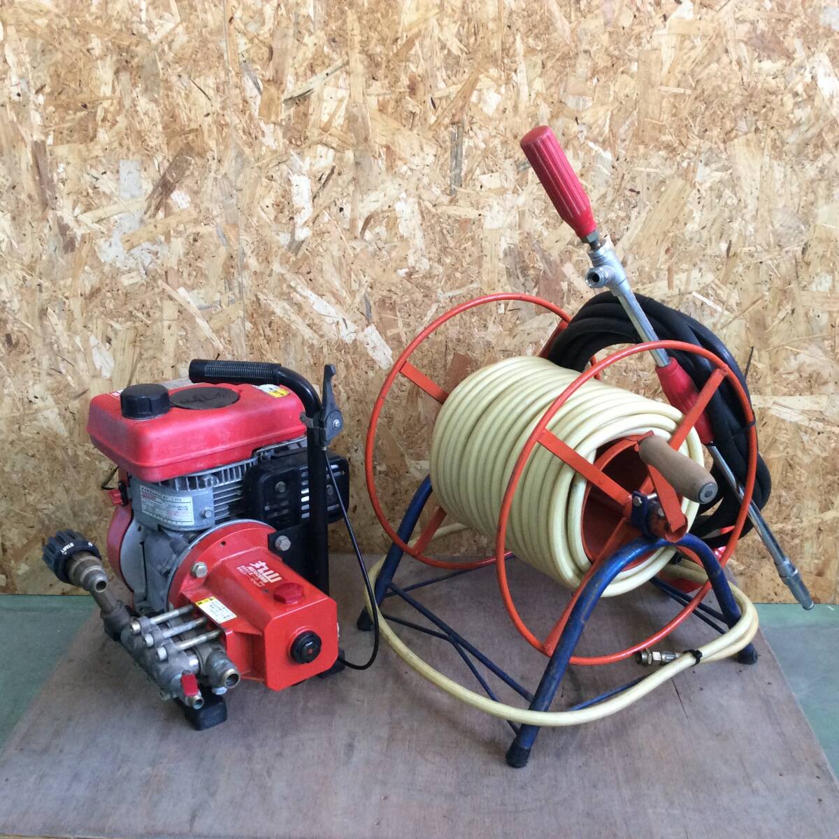 Yahoo!オークション - 【WH-2948】中古品 MARUYAMA 丸山 セット動噴 MS...