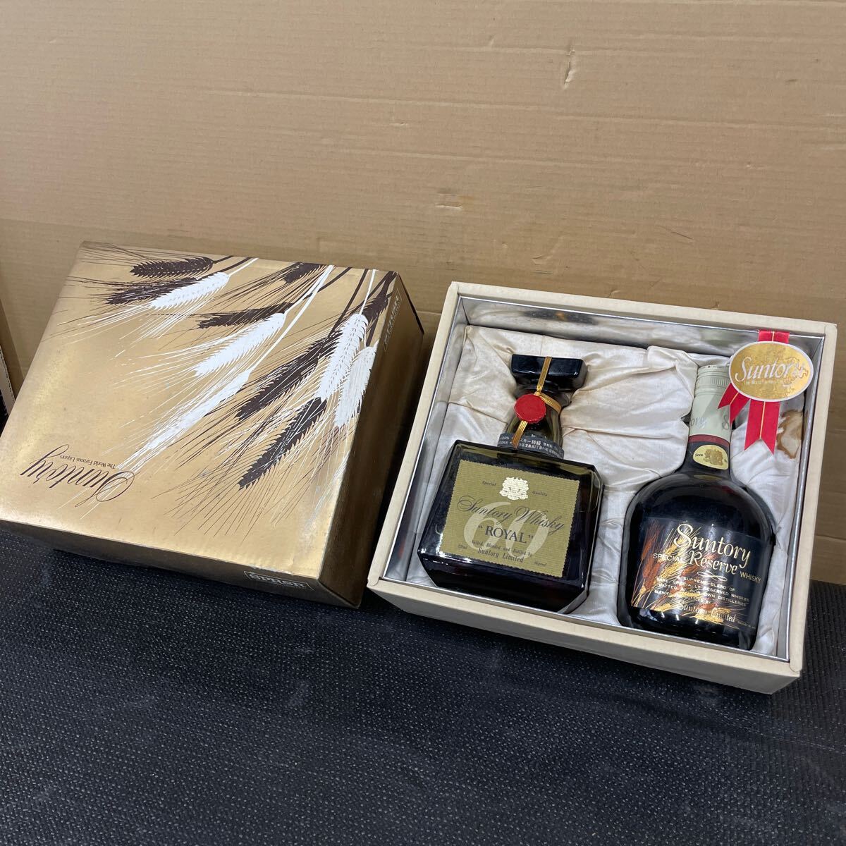 Yahoo!オークション - UTT39 【未開封 】古酒 サントリー 特級 スペシ...