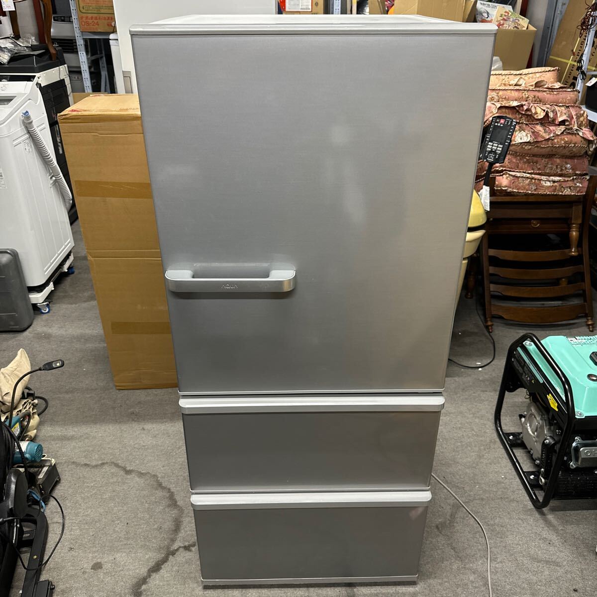 UTN543 AQUA アクア冷凍 冷蔵庫 AQR-27J S 3ドア 定格内容積272L 質量60㎏ 2020年製(200リットル～)｜売買されたオークション情報、yahooの商品情報を ...