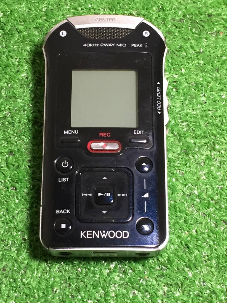 KENWOOD 録音機 録音 MGR-E8 2010年製 ブラック デジタルオーディオレコーダー 29-31(録音、再生)｜売買された ...