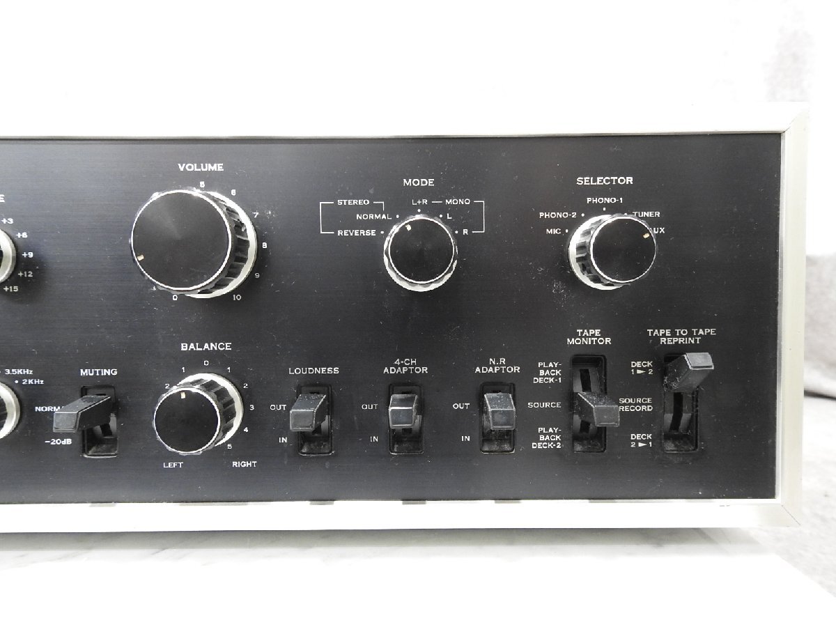 〇 Sansui サンスイ AU-9500 プリメインアンプ 〇 〇(サンスイ)｜売買されたオークション情報、yahooの商品情報をアーカイブ公開 - オークファン（aucfan.com）