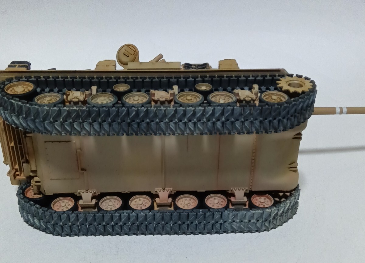 Yahoo!オークション - タミヤ 1/35 M51スーパーシャーマン 完成品