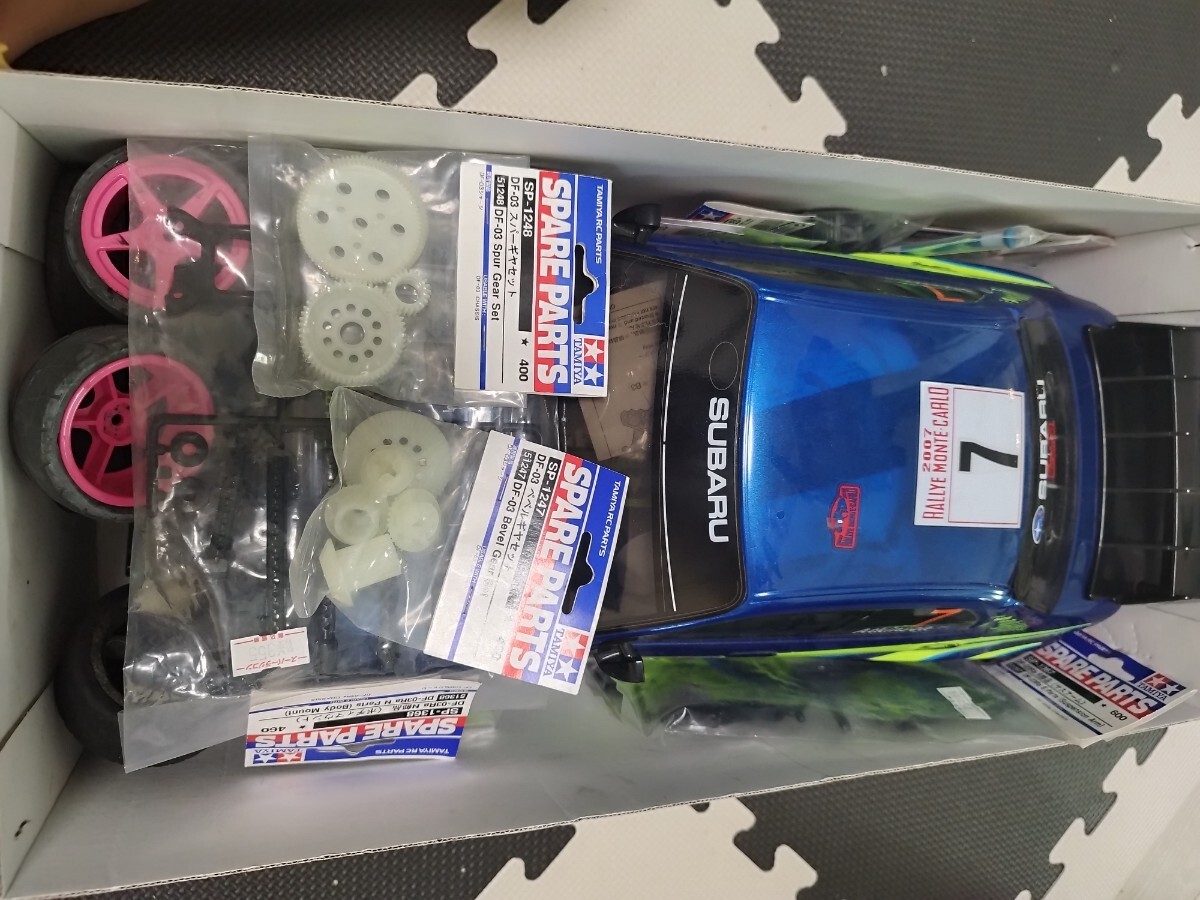 Yahoo!オークション - タミヤ df-03 ra RC オプションパーツ未開封品多...