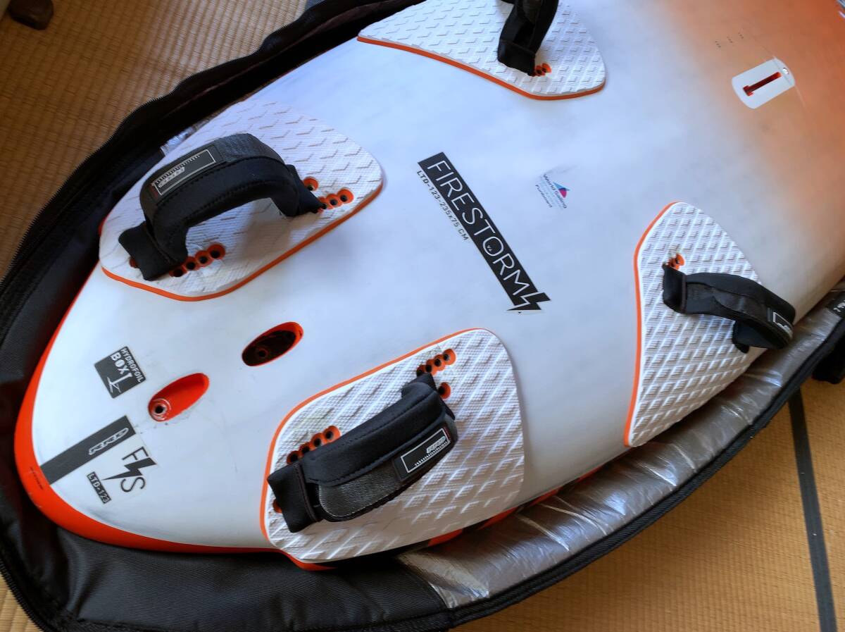 Yahoo!オークション - 美品 2017 RRD FIRESTORM V4 LTD 123L FAST FRE...