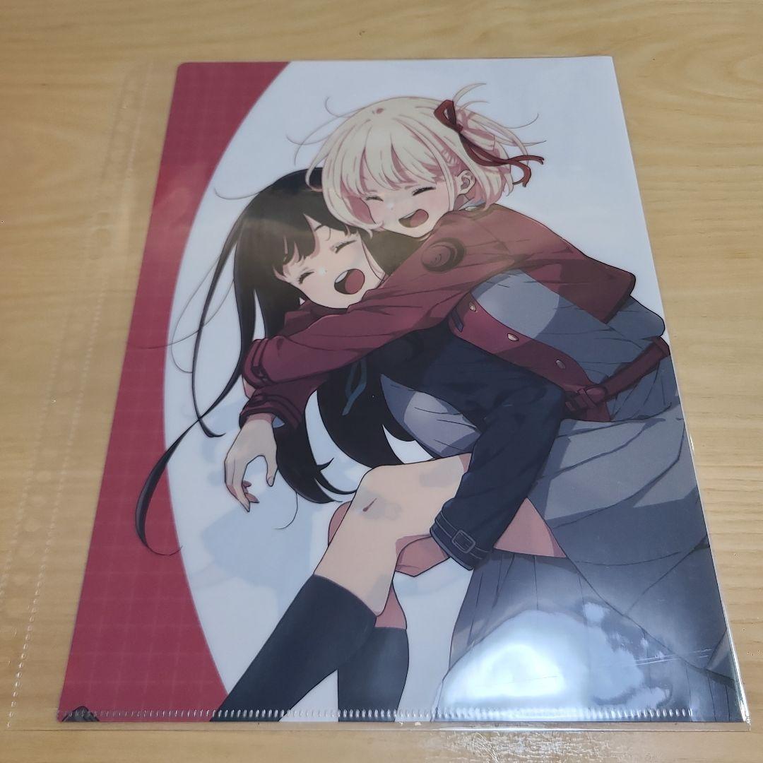 Yahoo!オークション - リコリスリコイル A4 クリアファイル C101 いみ...