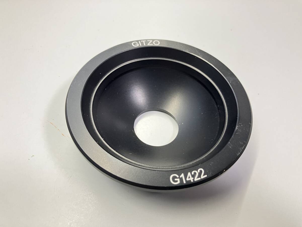 GITZO ジッツオ G1422 ビデオハーフボールアダプター 絶版品(プロ用、業務用)｜売買されたオークション情報、yahooの商品情報をアーカイブ公開 - オークファン（aucfan.com）
