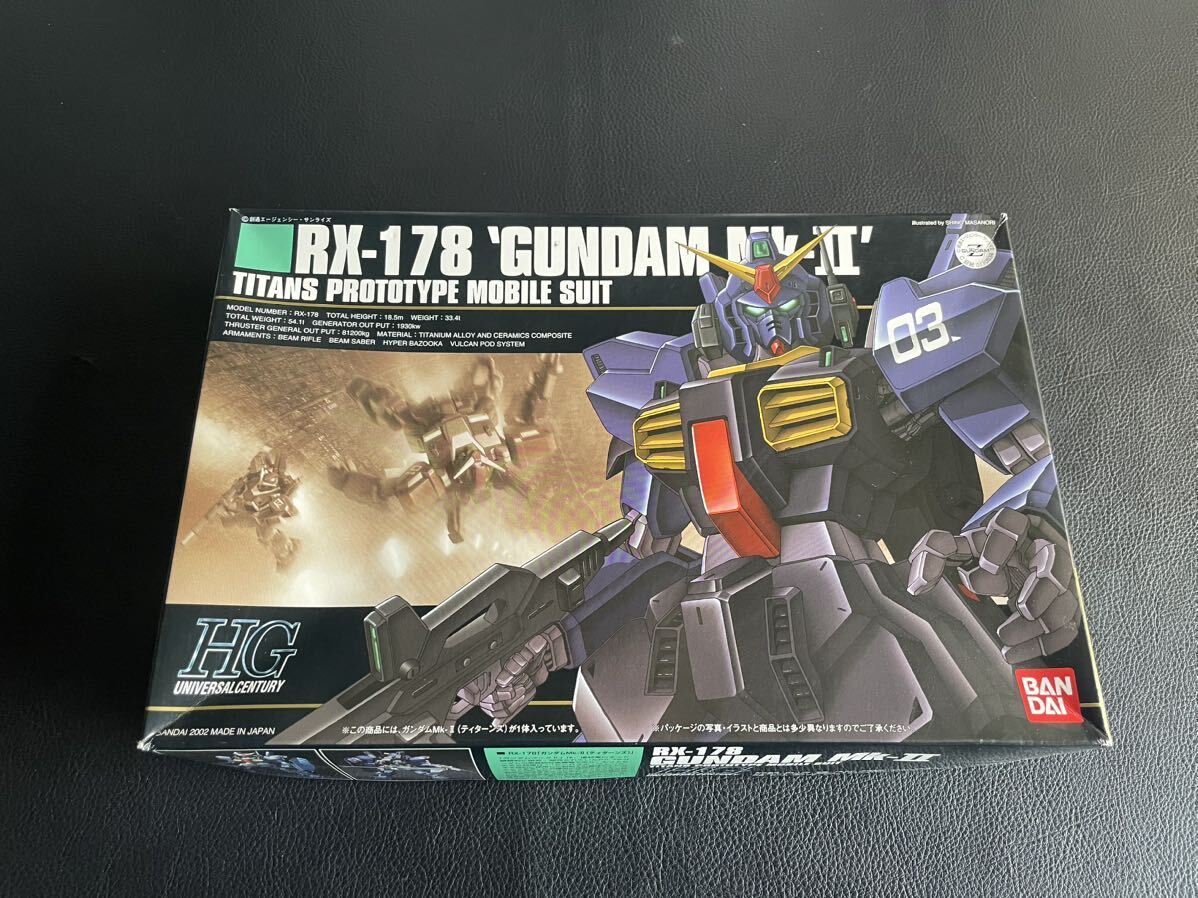Yahoo!オークション - 未組立品 HG 1/144 RX-178 GUNDAM Mk II ガンダ...
