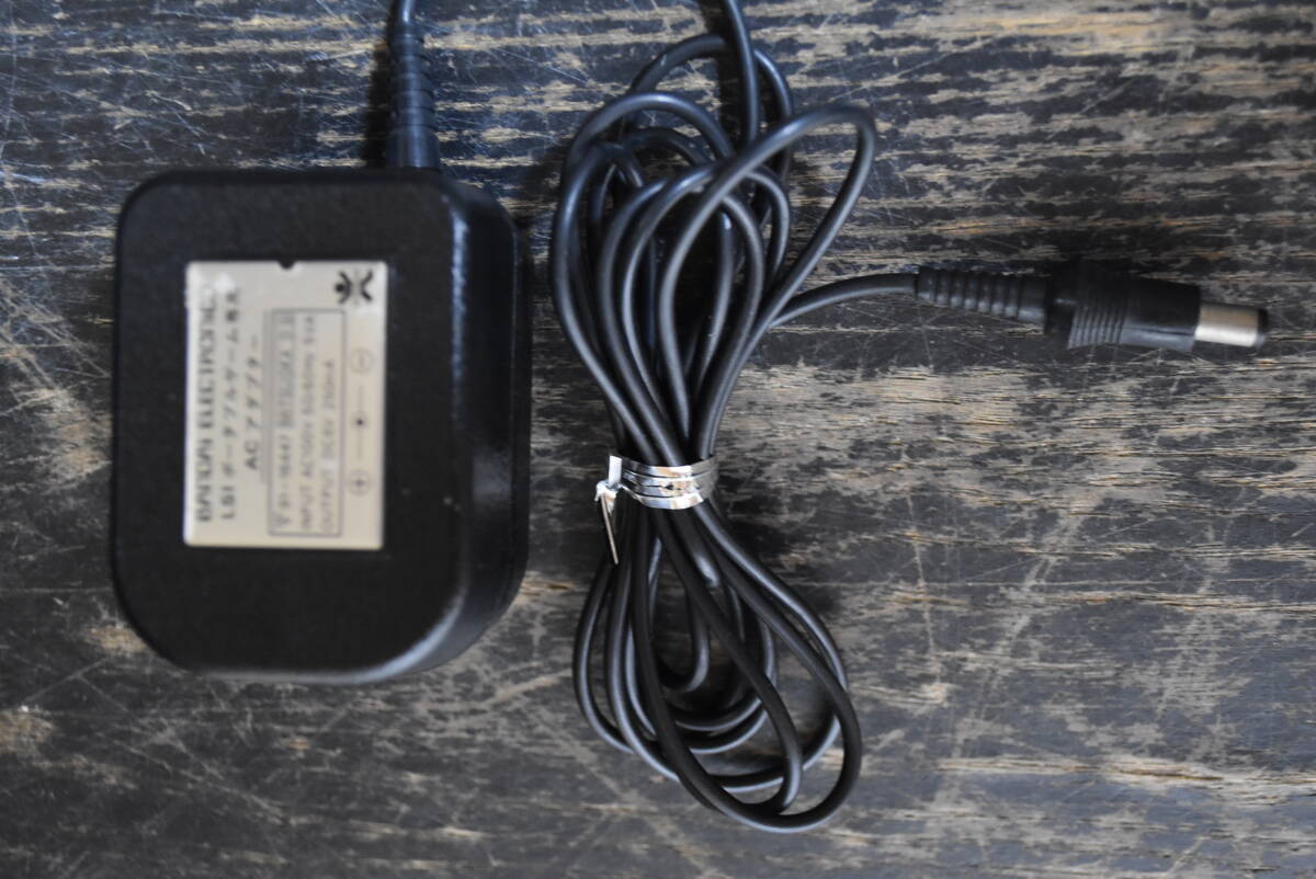 Yahoo!オークション - BANDAI ELECTRONICS LSIポータブルゲーム専用AC...