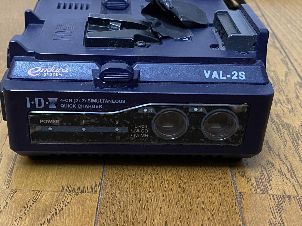 Yahoo!オークション - IDX VAL-2S Vマウントバッテリー 充電器
