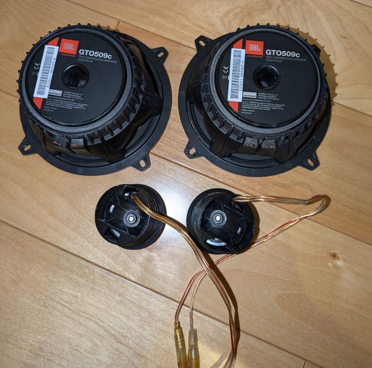 JBL GTO509c 13cm ジャンク扱い(13cmタイプ)｜売買されたオークション情報、yahooの商品情報をアーカイブ公開 - オークファン（aucfan.com）