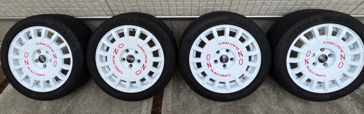 Yahoo!オークション - OZ ラリーレーシング 17インチ 7J 114.3 5穴 オ...