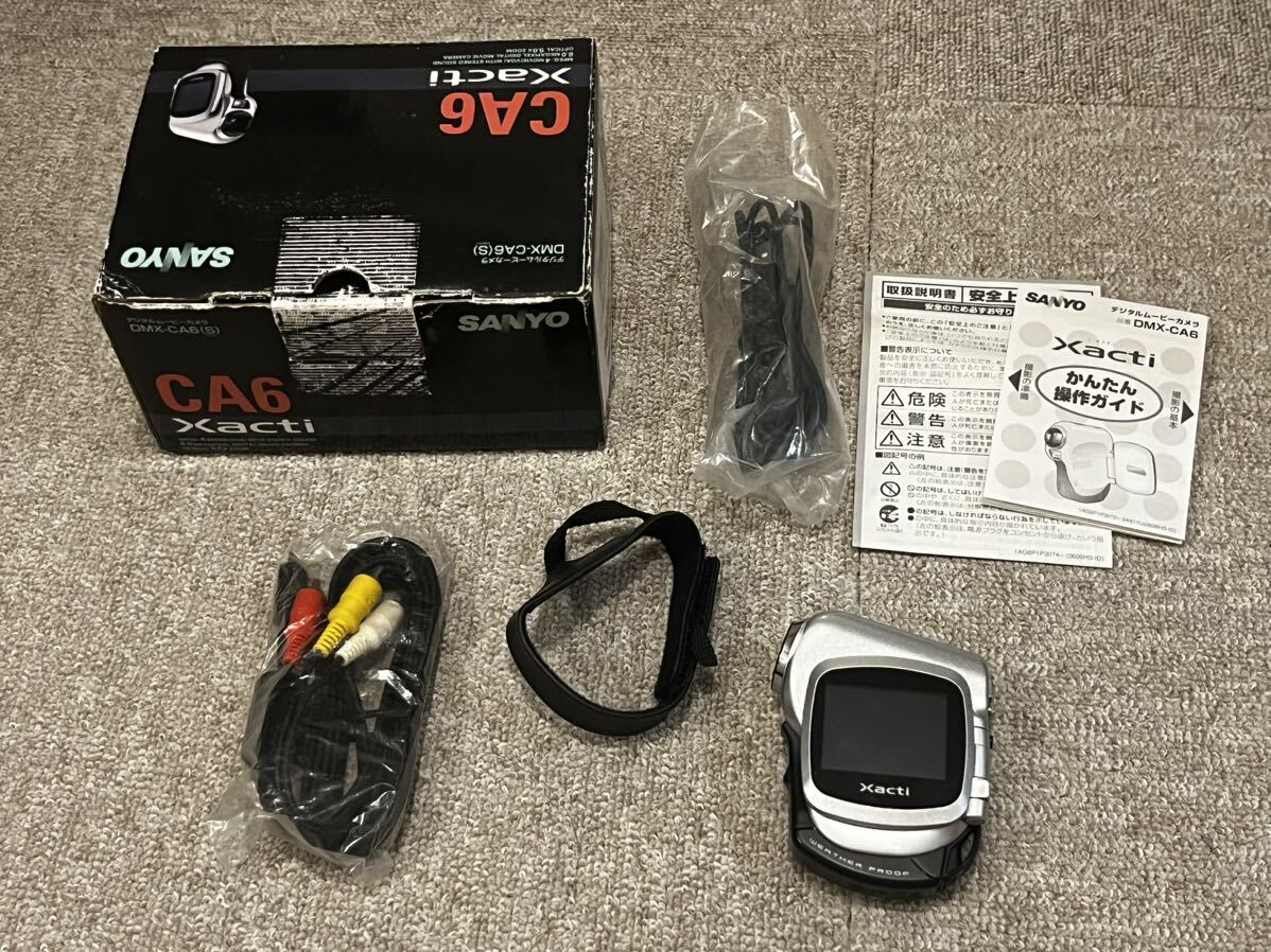 Yahoo!オークション - Sanyo Xacti DMX-CA6(s)