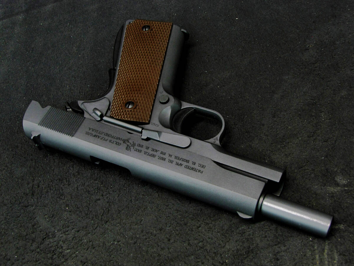 Yahoo!オークション - WE M1911A1 US ARMY リアル刻印 ヴィンテージ塗...