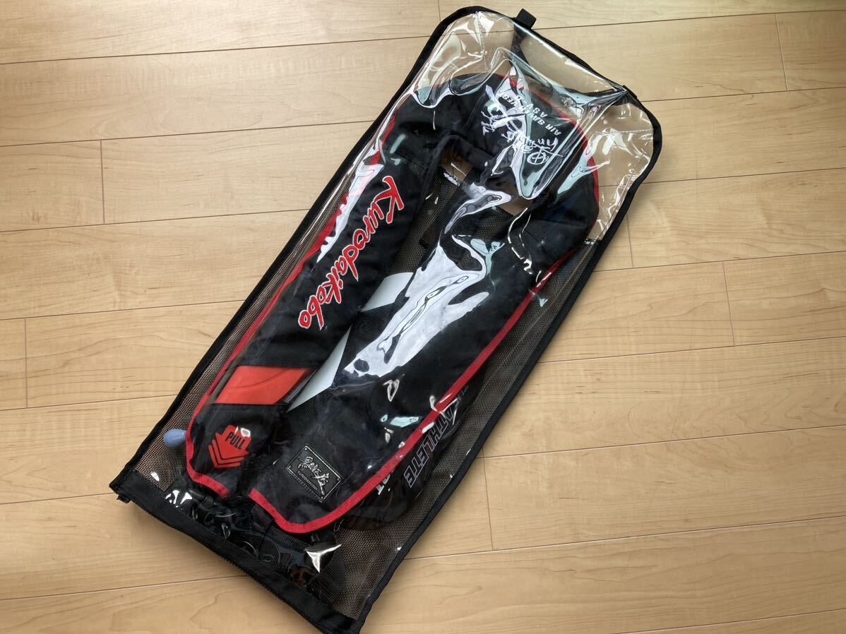 Yahoo!オークション - 未使用 黒鯛工房 エアーセイバー ベスト ASV-II ...