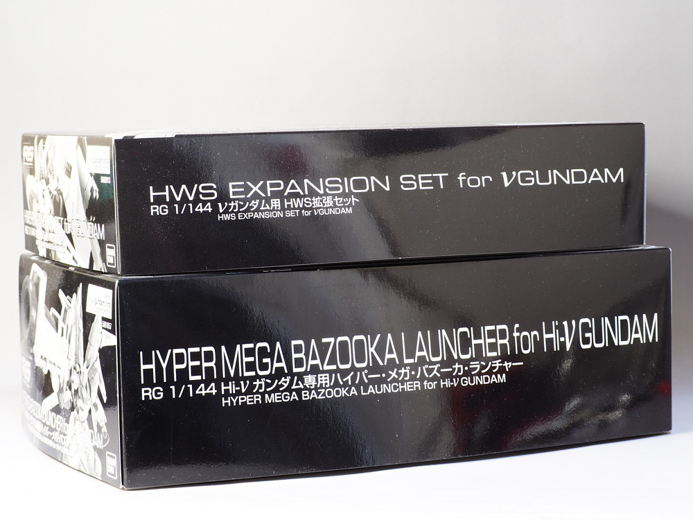 Yahoo!オークション - 【未組立】RG 1/144 νガンダム用 HWS拡張セット...