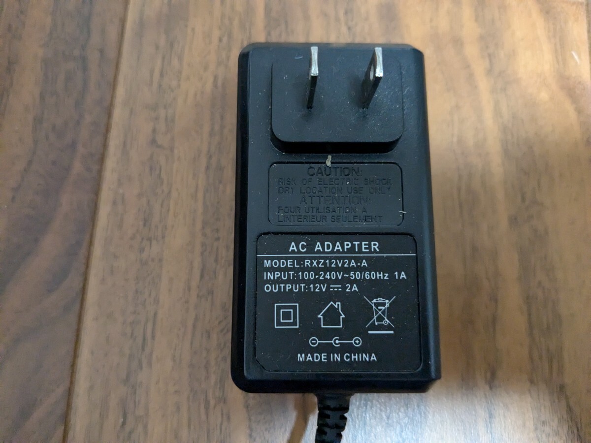 Yahoo!オークション - ACアダプター 12V 2A