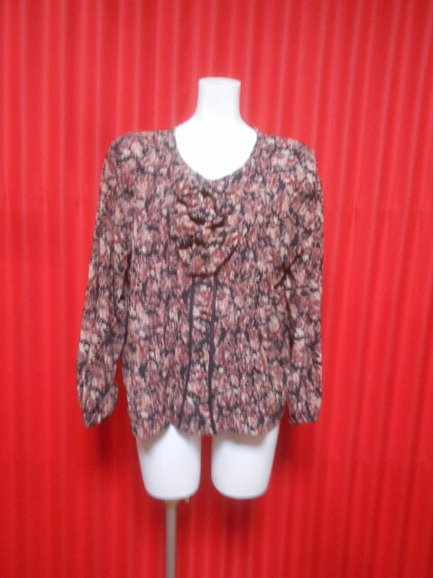 Yahoo!オークション - 144 ケティ Ketty 花柄ブラウス ゆったり