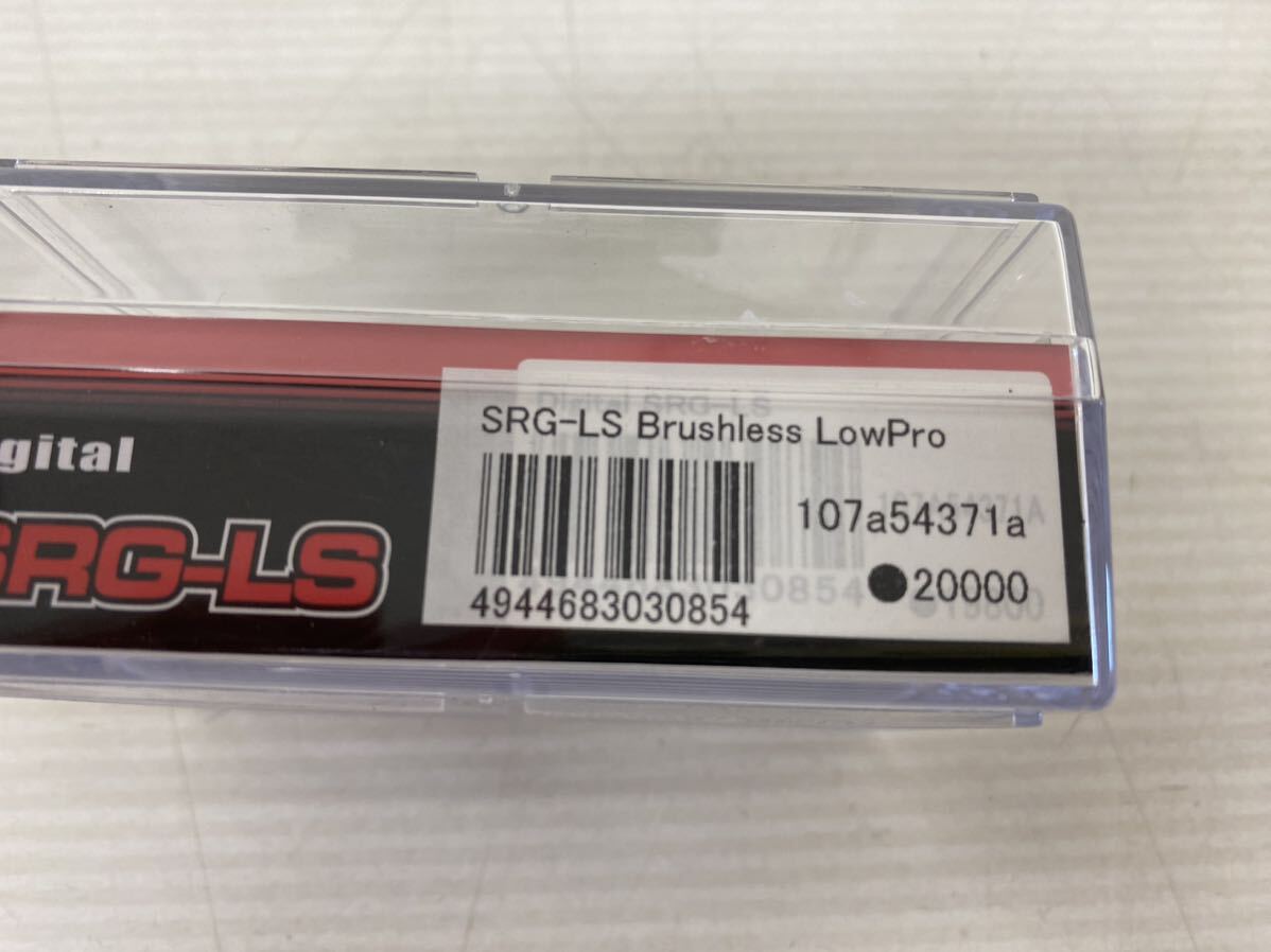 Yahoo!オークション - SANWA カー用サーボ SRG-LS BRUSHLESS LOWPRO 新...