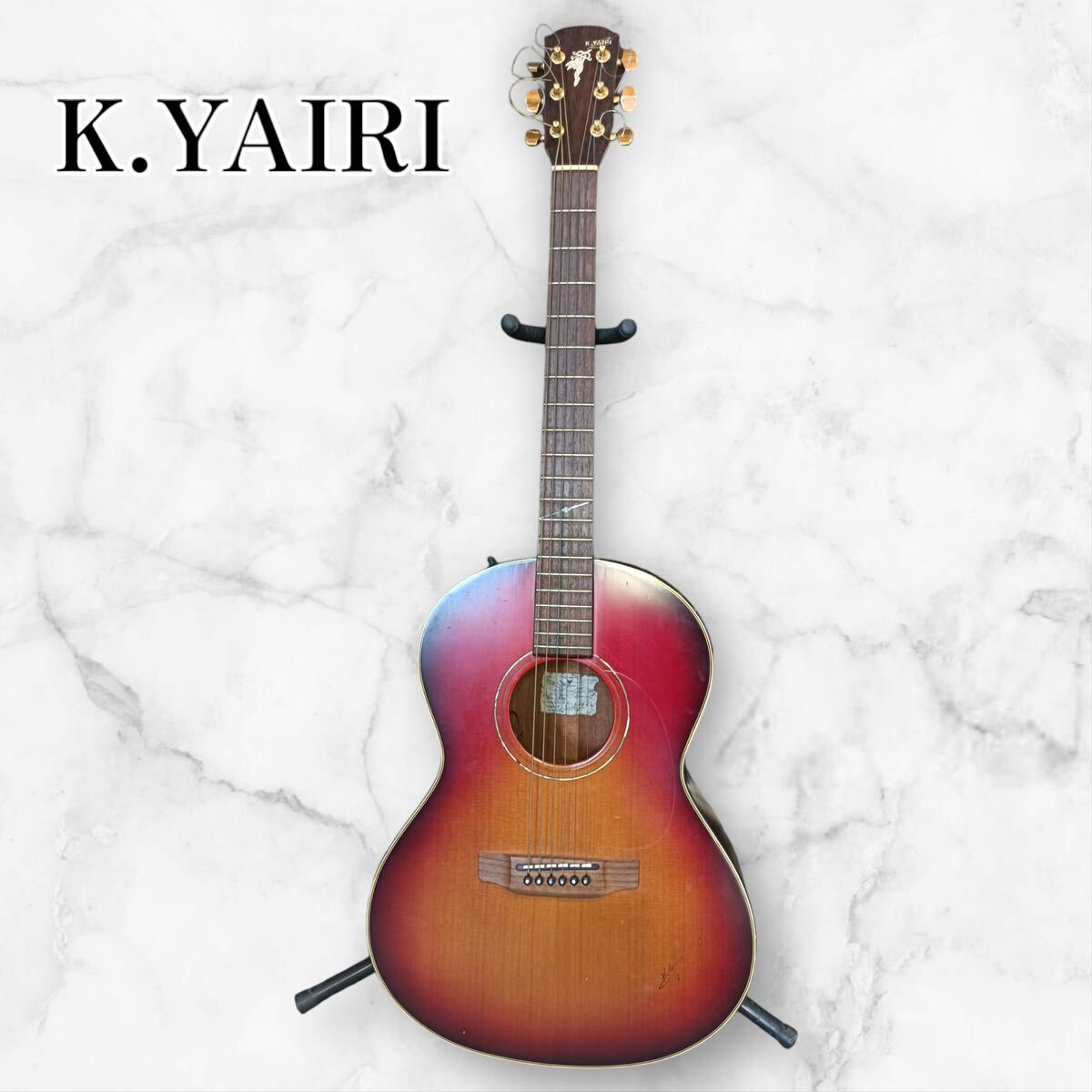 Yahoo!オークション - [八4670]〈中古品〉K.YAIRI 1996年製 アコース...