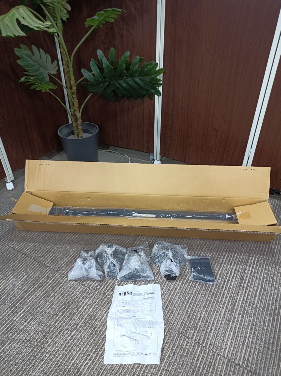 Yahoo!オークション - [八4744] 《未使用品》日産自動車 ベースキャリ...