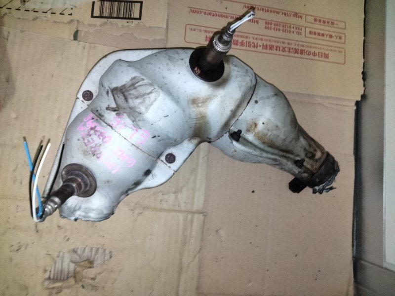 Yahoo!オークション - スバル GH2 GH3 インプレッサ EL15 触媒 ジャン...