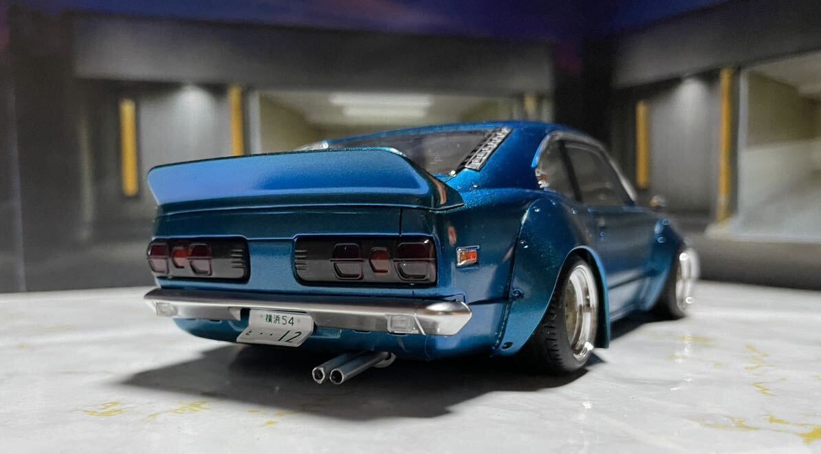 Yahoo!オークション - フジミサバンナRX3プラモデル 街道レーサー