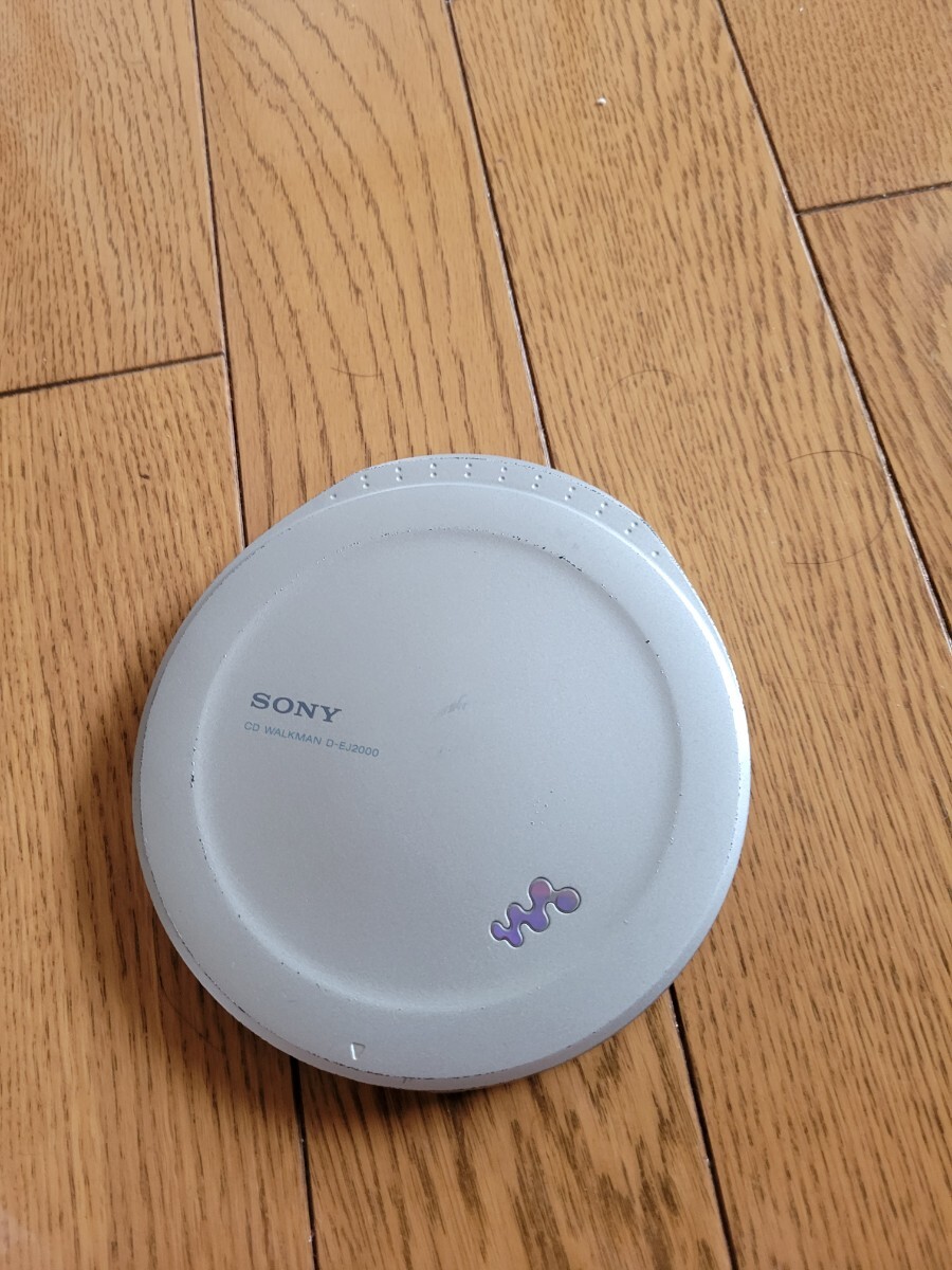 Yahoo!オークション - WALKMAN D-EJ2000 CDウォークマン