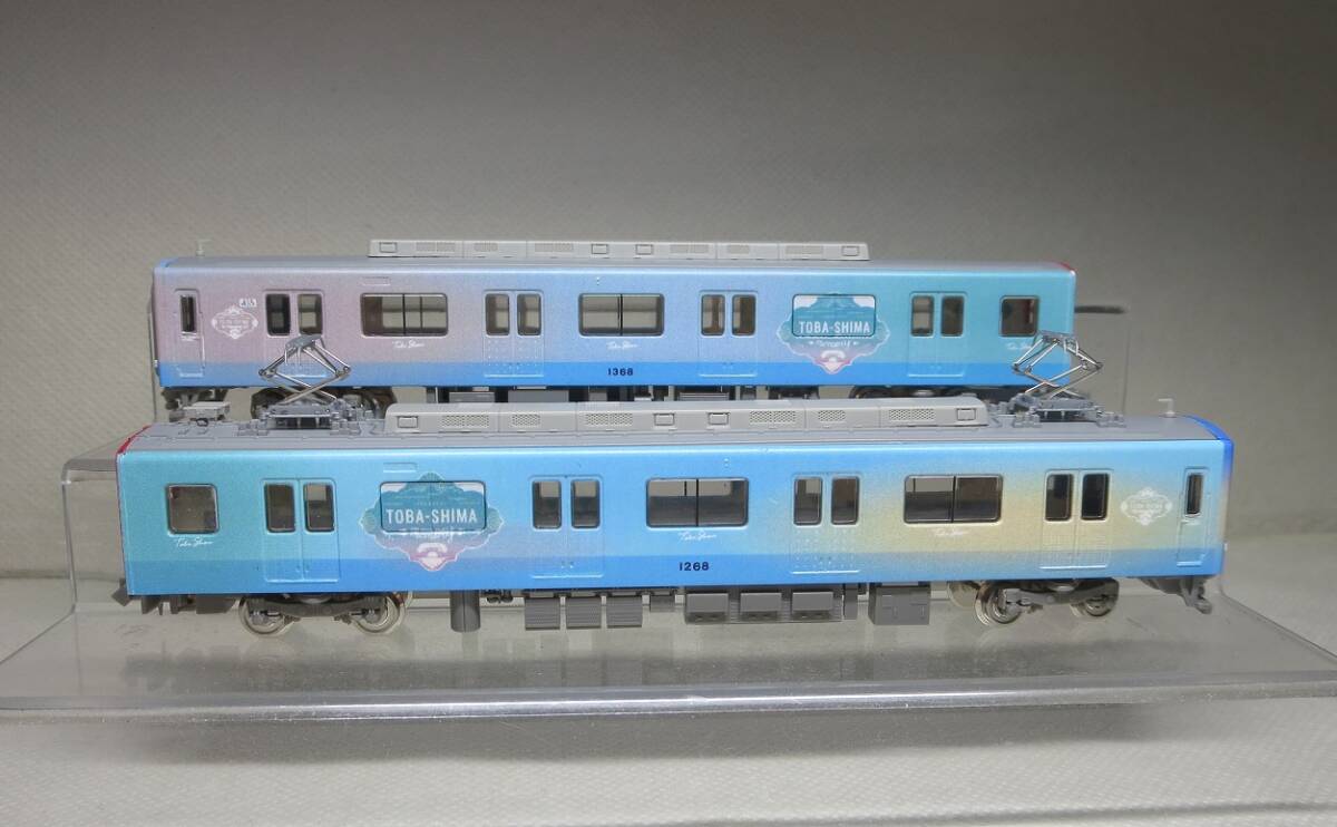 Yahoo!オークション - 【増結用】 近鉄 1259系 とばしまメモリー うみ...