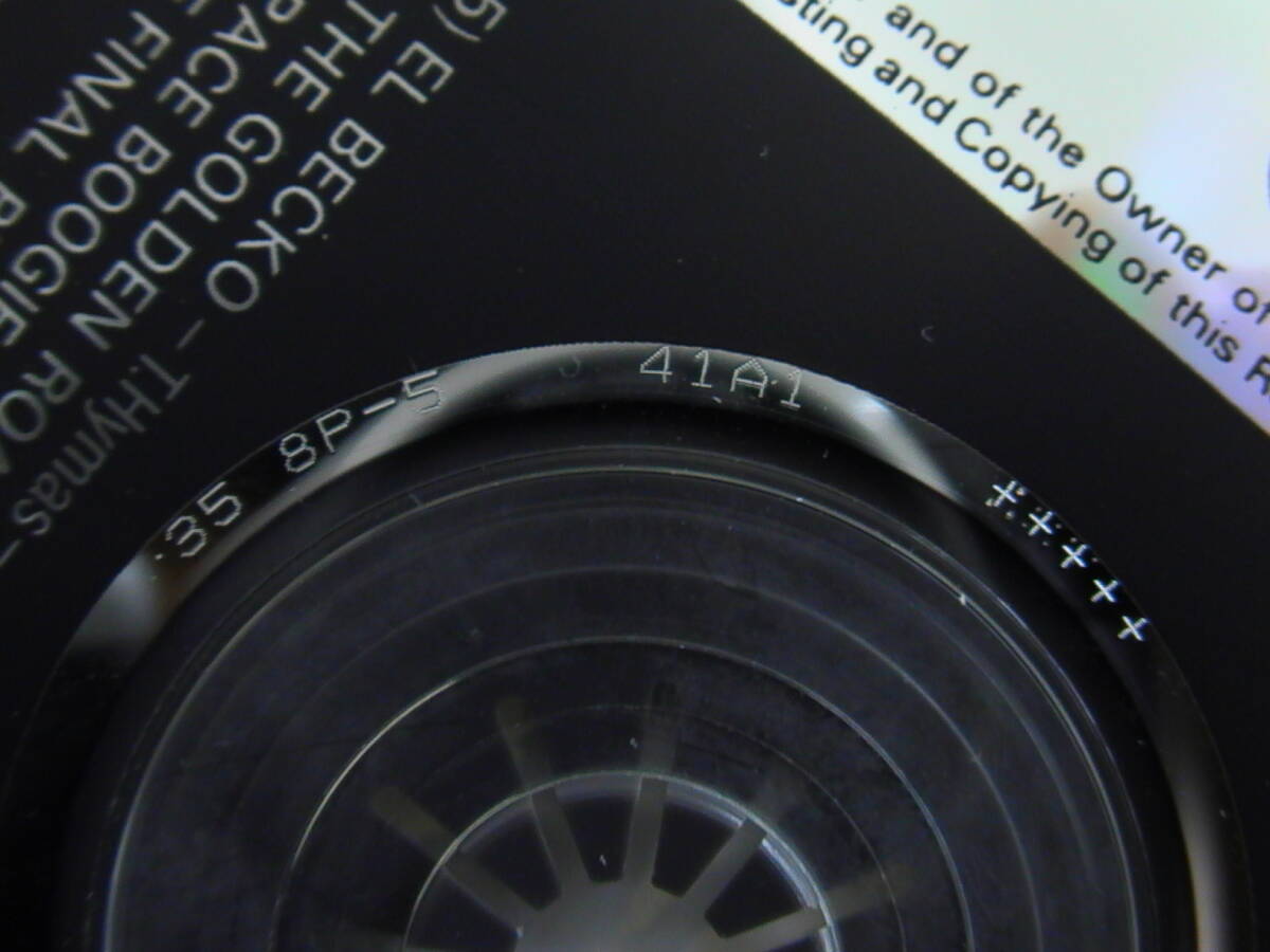 Yahoo!オークション - 【3500円盤】ジェフ ベック/ゼア アンド バック ...