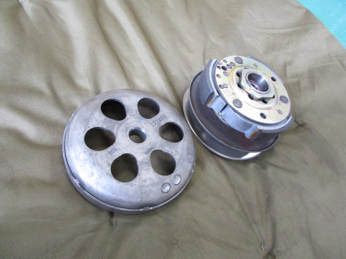 Yahoo!オークション - ジレラ ランナー FX125 2スト クラッチ GILERA R...