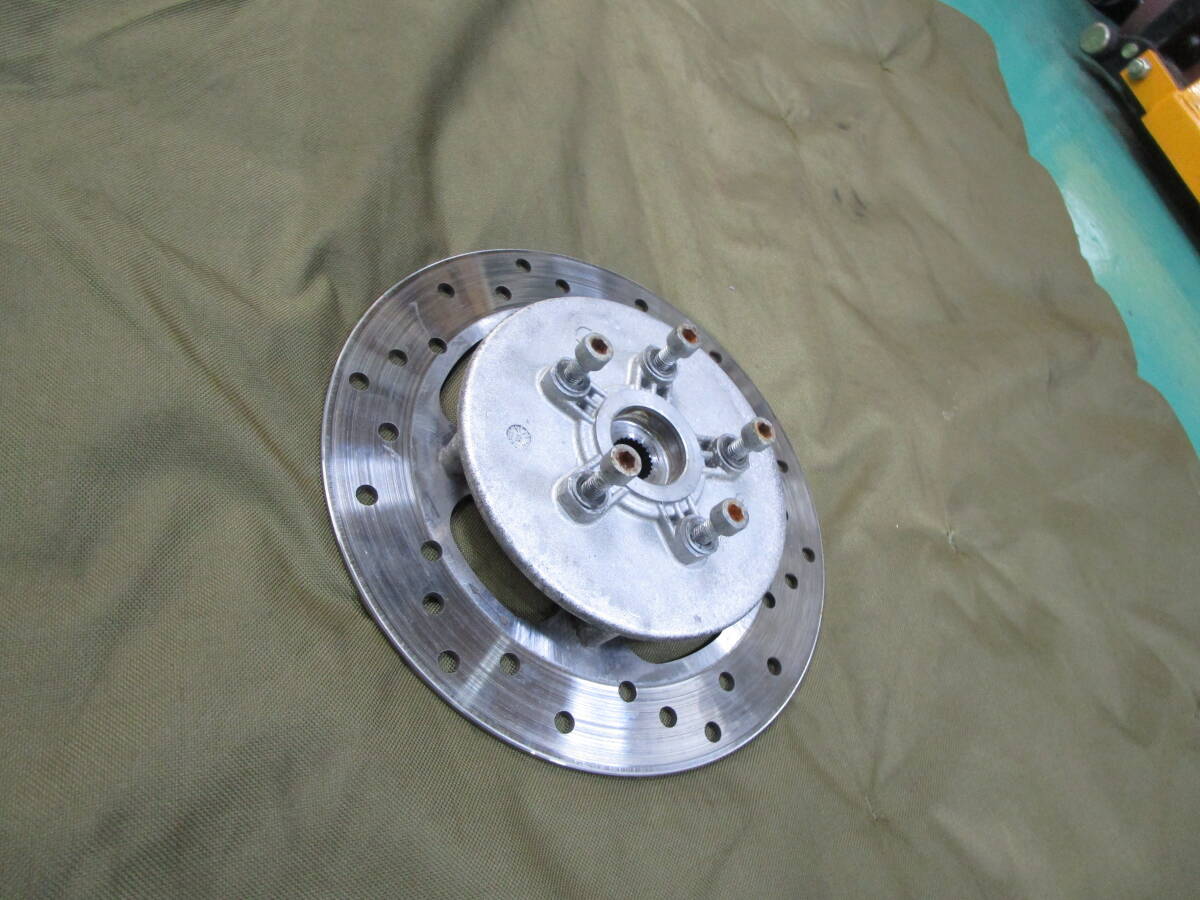 Yahoo!オークション - ジレラ ランナー FX125 2スト リアブレーキディ...