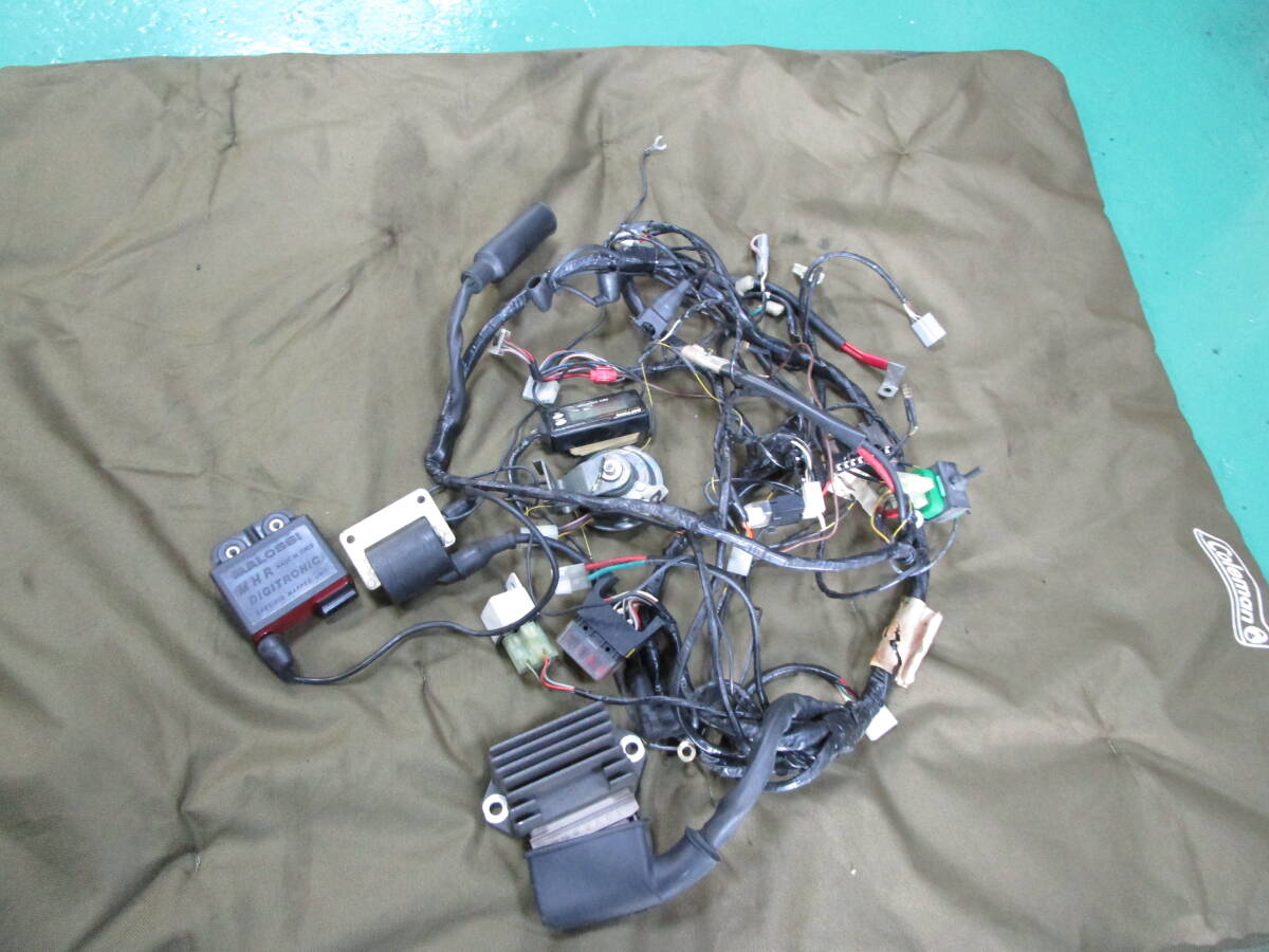 Yahoo!オークション - ジレラ ランナー FX125 2スト ハーネスなど マロ...