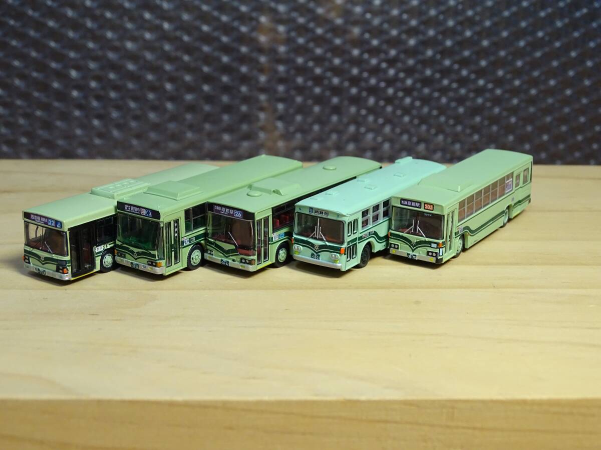 Yahoo!オークション - 3332 京都市交通局 バスコレクション 6台セ...