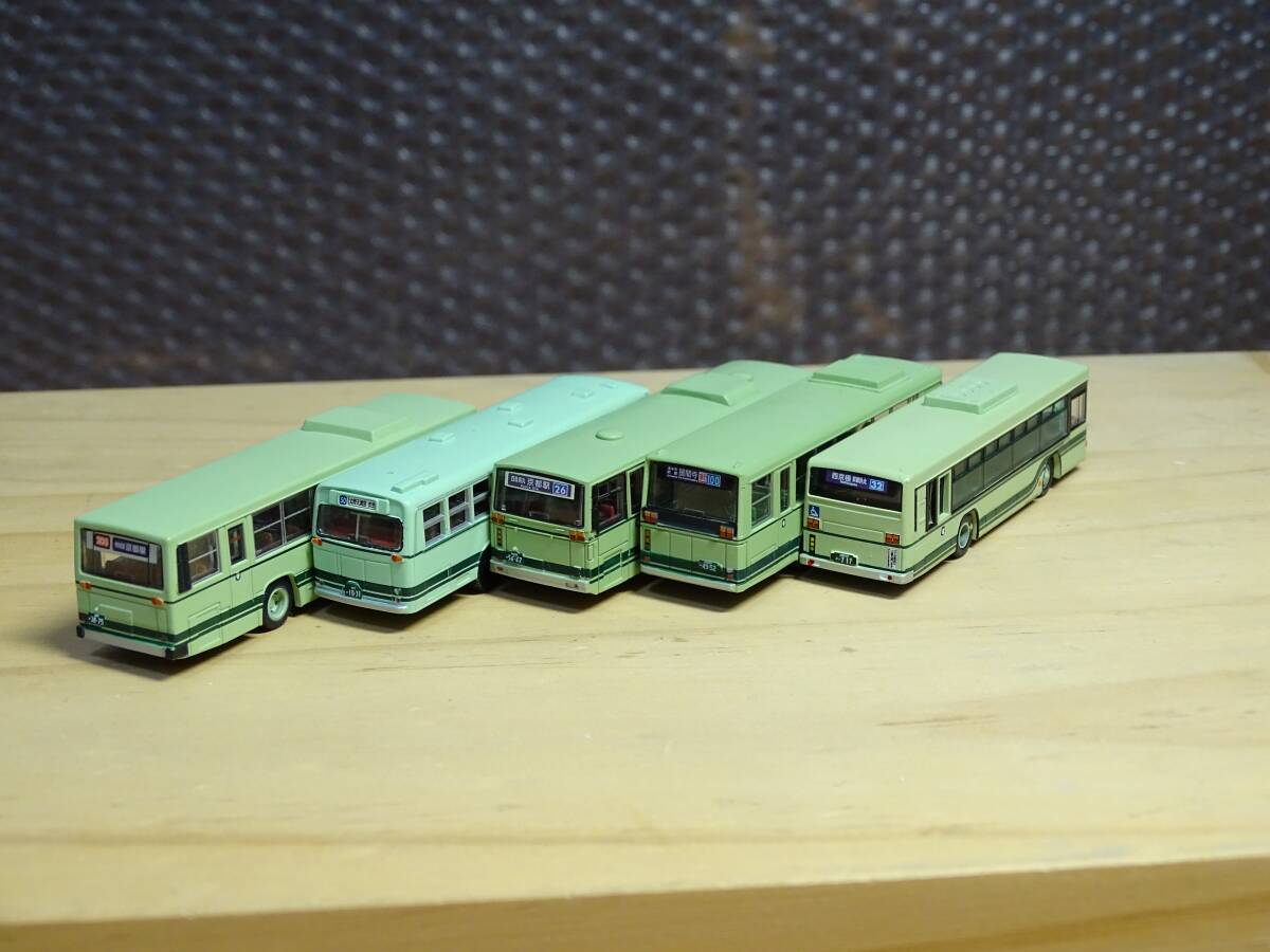 Yahoo!オークション - 3332 京都市交通局 バスコレクション 6台セ...