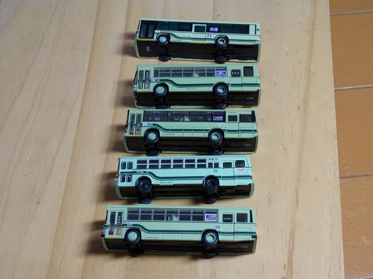 Yahoo!オークション - 3332 京都市交通局 バスコレクション 6台セ...