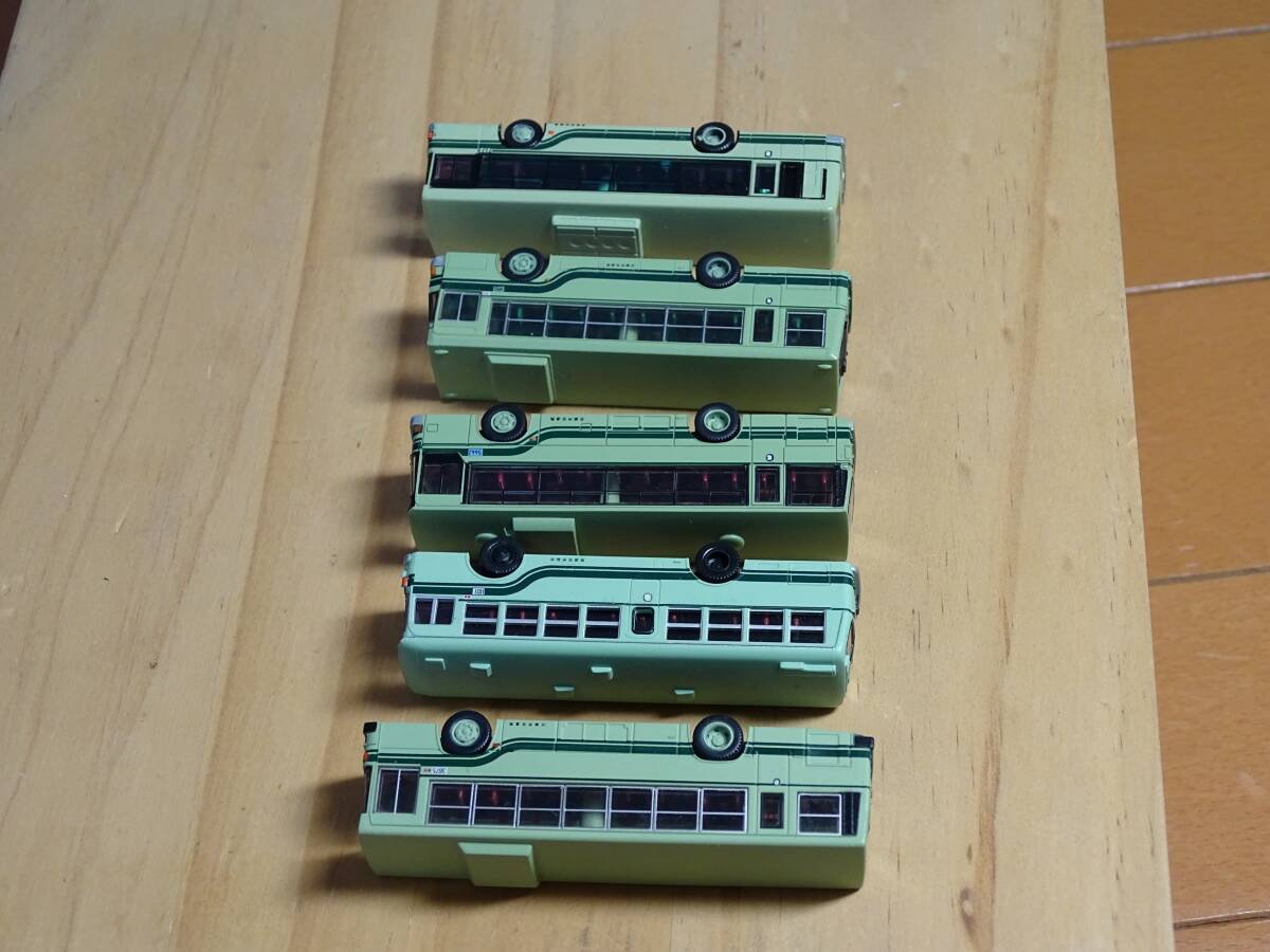 Yahoo!オークション - 3332 京都市交通局 バスコレクション 6台セ...