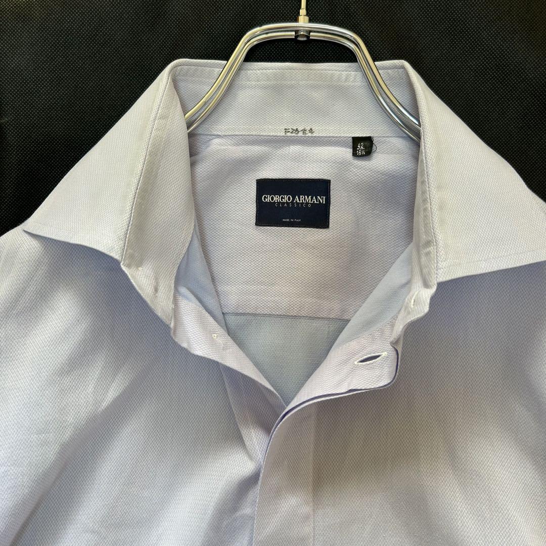 Yahoo!オークション - 超希少XL ジョルジオアルマーニ 長袖シャツ GIOR...
