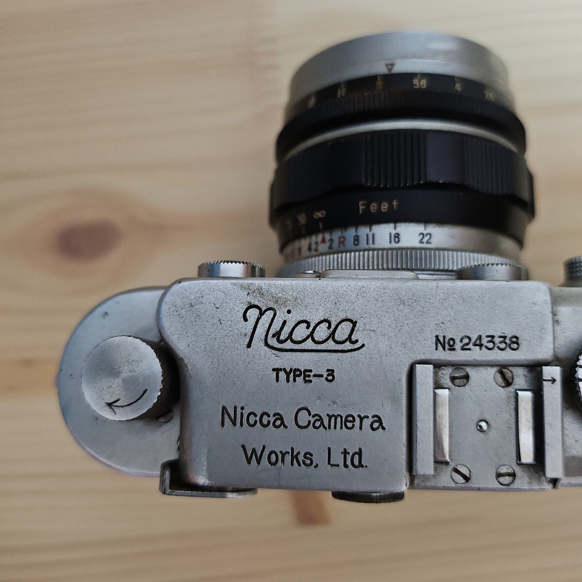 Yahoo!オークション - フィルムカメラ nicca camera type3 ニッカ カメ...