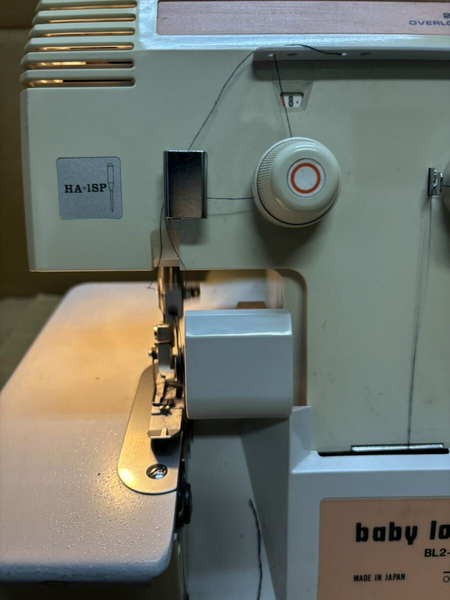 Yahoo!オークション - ロックミシン JUKI babylock bl2-228