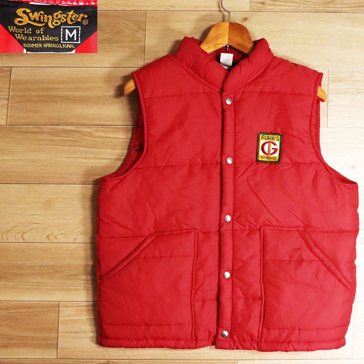 Yahoo!オークション - C3K/R8.2-7 70s～ USA製 Swingster スウィングス...