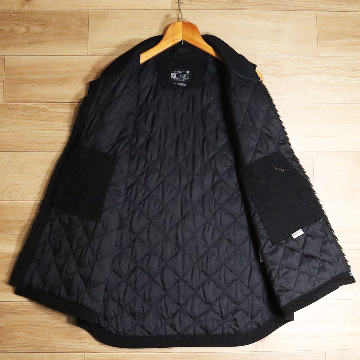 Yahoo!オークション - N2R/R8.21-3 アメリカ古着 Carhartt カーハート ...