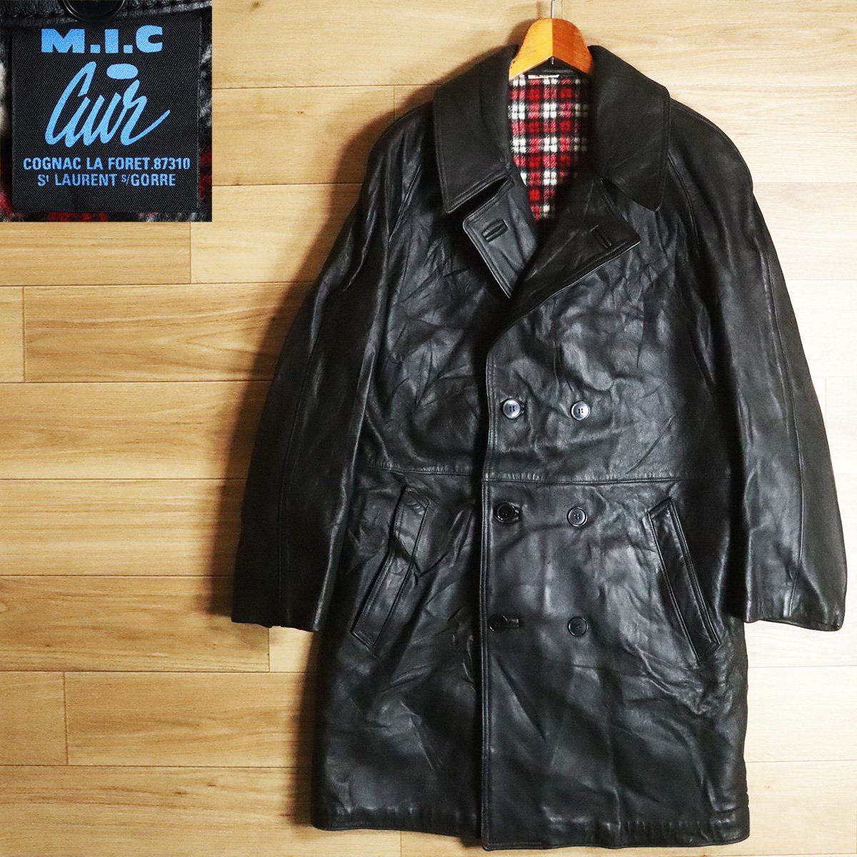 Yahoo!オークション - B5S/Y9.6-3 70s～ ビンテージ フランス軍 MIC CU...