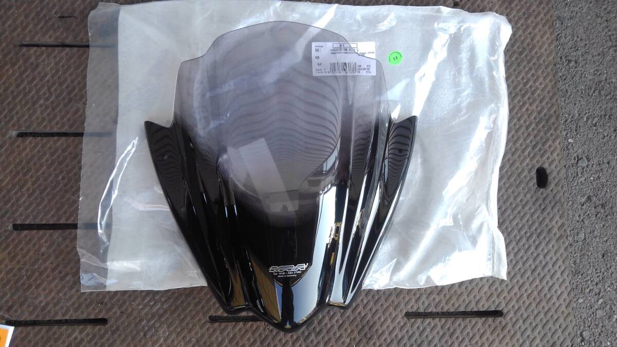 Yahoo!オークション - 新品 MRA レーシング ネイキッド スクリーン RNB...