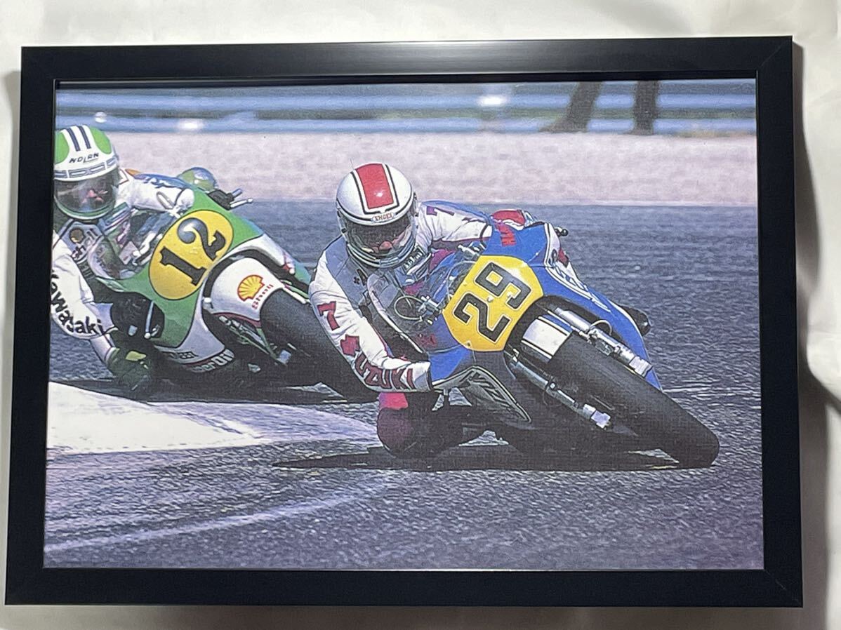 Yahoo!オークション - 「川崎裕之/ スズキRG500」A4サイズ