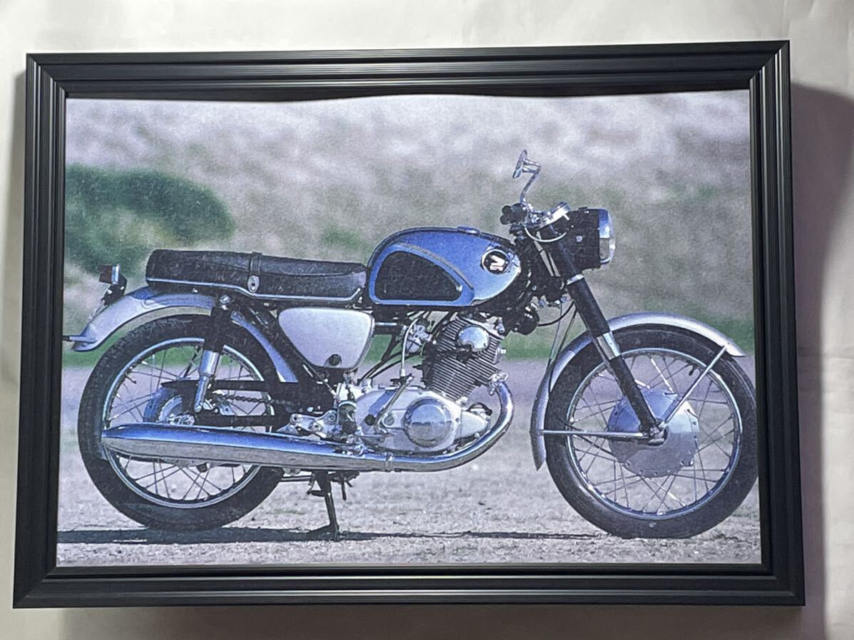 Yahoo!オークション - 「ホンダ ドリーム CB72 」A4サイズ