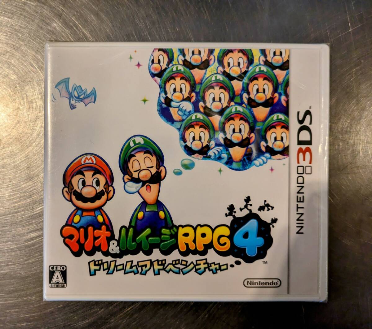 Yahoo!オークション - [新品未開封] 3DS マリオ＆ルイージRPG4