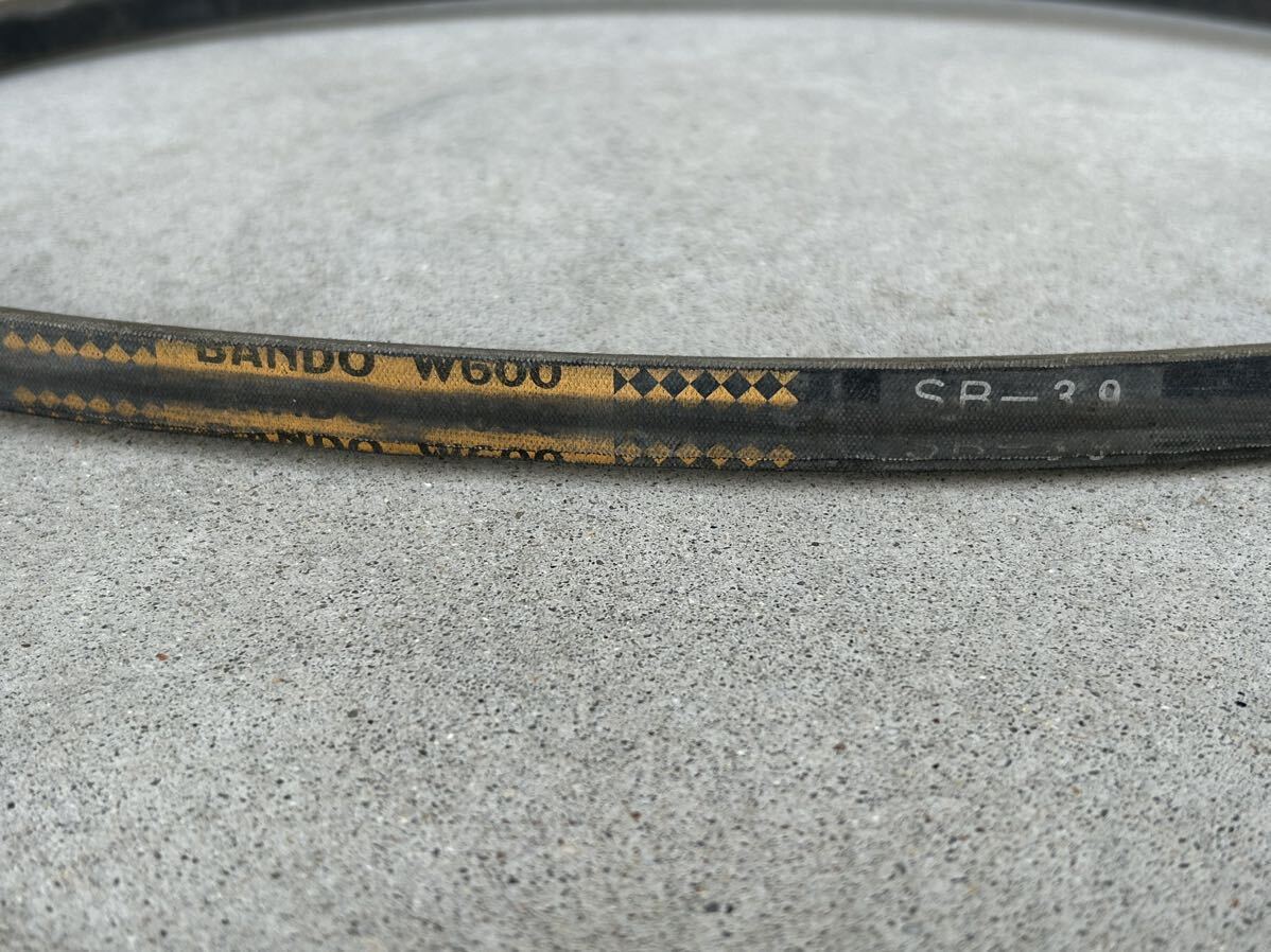 Yahoo!オークション - 中古 Vベルト バンドー W600 SB-39 BANDO